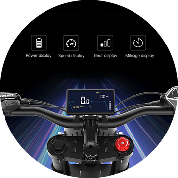 EKX X21 Adults Electric Bike 2000W 48V35AH 55km/h Samsung Battery Snow ...